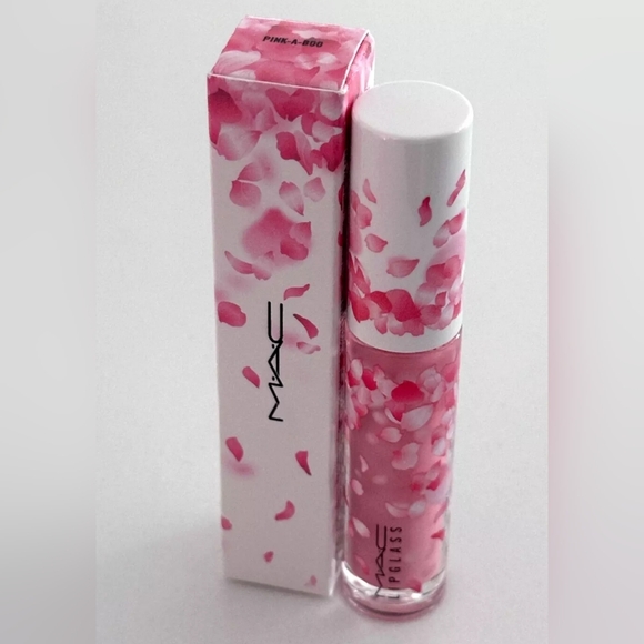 MAC Cosmetics | Makeup | Mac Boom Boom Bloom Lipglass In Pinkaboo Nib ...